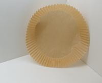 China Kitchen Steamer Round Air Fryer Parchment Paper Liner Baking Non Stick Mats for sale