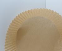 China Kitchen Steamer Round Air Fryer Parchment Paper Liner Baking Non Stick Mats for sale