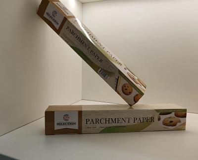 China Waterproof Greaseproof Air Fryer Paper Silicone Coated Baking Paper for sale