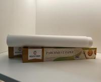China Waterproof Greaseproof Air Fryer Paper Silicone Coated Baking Paper for sale