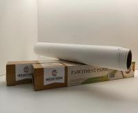 China Waterproof Greaseproof Air Fryer Paper Silicone Coated Baking Paper for sale