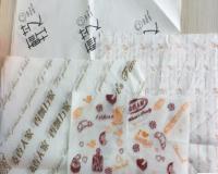 China Double Sided Food Grade Silicone Oil Paper Easy Peeling High Temperature Resistant for sale