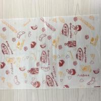 China Customizable Translucent Food Grade Wax Paper Baking Paper 20 X 20cm for sale