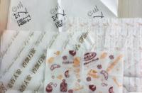 China Customizable Translucent Food Grade Wax Paper Baking Paper 20 X 20cm for sale
