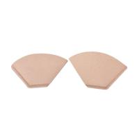 China Disposable Natural Coffee Filter Papers V60 Cone Shaped Coffee Filters 100PCS Per Bag for sale