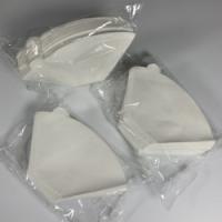 China Disposable Coffee Filter Papers Native Wood Fibers V60 Cone Coffee Filters for sale