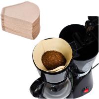 China Heat Seal Cone Coffee Filters Papers Disposable For Pour Over Coffee Filter for sale