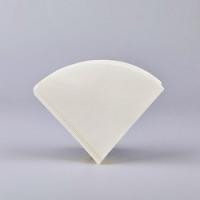 China V60 Cone Coffee Filters Natural Drip Coffee Filter Disposable Paper Portable Coffee Filters for sale