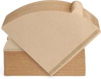 China Natural Unbleached Cone Coffee Filter Paper For Beverage for sale