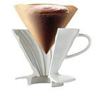 China 50g Food Grade Coffee Filter Papers Native Wood Fibers V60 Paper Filter Bags for sale