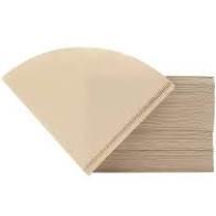 China OEM ODM Acceptable V Cone Shaped Coffee Paper Filter For 1 - 4 Cups 100 Sheets for sale