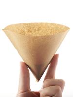 China 4 Cup Drip Coffee Filter Paper Food Grade V60 Coffee Filter Dripper Paper for sale