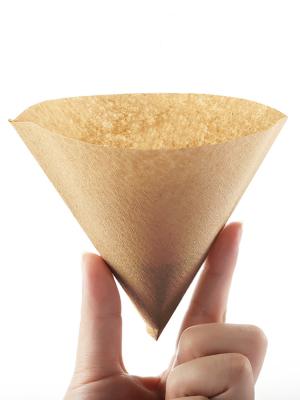 China 4 Cup Drip Coffee Filter Paper Food Grade V60 Coffee Filter Dripper Paper for sale
