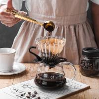 China V60 Coffee Filters Cone Premium Unbleached Disposable Natural Paper Coffee Filters for sale