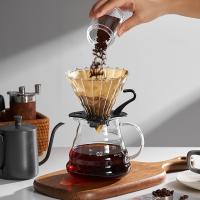 China Disposable Unbleached Paper Coffee Filters Natural Paper Coffee Filter 2 - 4 Cups for sale