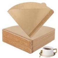 China Food Grade Hand Drip Coffee Filter Paper And Storage Holder V60 Coffee Filter Dripper for sale