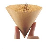 China Eco-Friendly Coffee Filter Papers  high quality coffee filters V60 and Cone style for coffee powder for sale