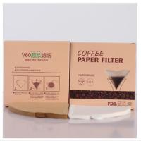 China Eco-Conscious V60 & Cone Coffee Filters – Premium Unbleached Paper for Zero-Waste Brewing for sale
