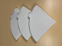 China Espresso Coffee V Shaped Coffee Filter For Drip Coffee for sale