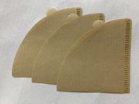 China Espresso Coffee V Shaped Coffee Filter For Drip Coffee for sale