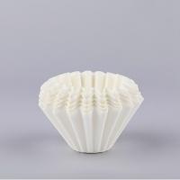 China Basket Style For 2-4 Cups Size Virgin Wood Pulp Coffee Filter Paper for sale