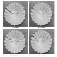 China Basket Style For 2-4 Cups Size Virgin Wood Pulp Coffee Filter Paper for sale