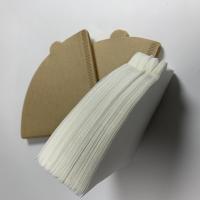 China Virgin Wood Pulp 2-4 Person V60 Coffee Drip Filter Paper Customized Bag for sale
