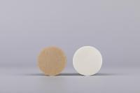 China 50gsm Round Flat Coffee Filters Virgin Wood Pulp for sale