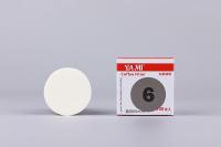 China 50gsm Round Flat Coffee Filters Virgin Wood Pulp for sale