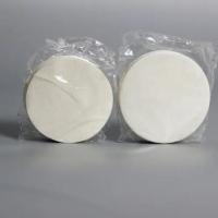 China 50gsm Round Flat Coffee Filters Virgin Wood Pulp for sale