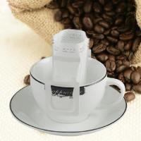 China Cup Paper Coffee Filters Hanging Ear Drip Coffee Filter Travel Drip Coffee for sale