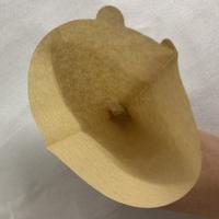 China Portable Disposable Coffee Drip Paper Filter V02 Shape for sale
