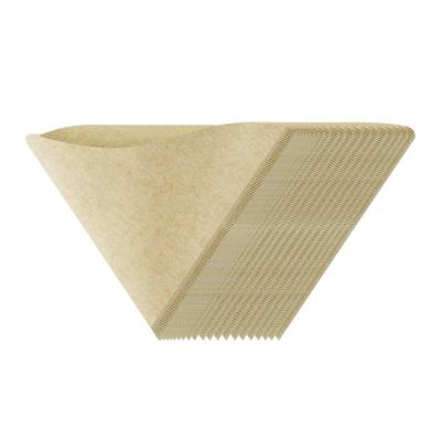 China Wooden Pulp V Shaped Coffee Filter for sale