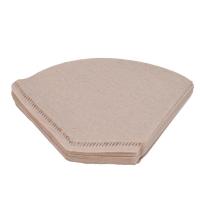 China Eco Friendly Coffee Filter Papers 0.75mm For Coffee Sector Shape for sale