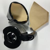 China Cone Shaped Pour Over Coffee Maker Coffee Filter Paper Food Grade for sale