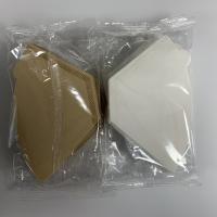 China OEM Abaca Disposable Cone Pour Over Cone Coffee Filter for sale
