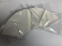 China OEM Abaca Disposable Cone Pour Over Cone Coffee Filter for sale