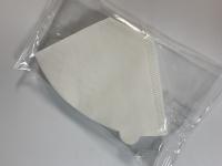 China Bleached Paper Cone Style Coffee Filters Wood Pulp for sale