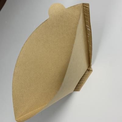 China Unbleached Disposable Coffee Filters for sale