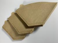 China Unbleached Disposable Coffee Filters for sale