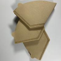 China Unbleached Disposable Coffee Filters for sale