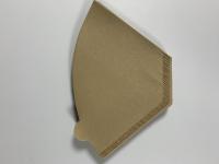 China Unbleached Disposable Coffee Filters for sale