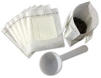 China Portable Coffee Filter Paper Bag Hanging Ear Drip Coffee Bag Single Serve for sale