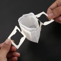 China Biodegradable Hanging Ear Drip Coffee Filter Bags OEM for sale