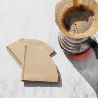 China White V60 Drip Filter 110x156 mm V02 Coffee Filter Rolling Papers for sale