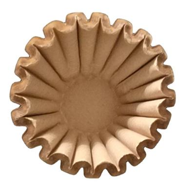 China Basket Coffee Filter Papers 1-2 Cups White For Coffee Grinders for sale