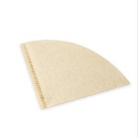 China Natural Bamboo Wooden Color Disposable Coffee Filter 1- 4 Cups for sale