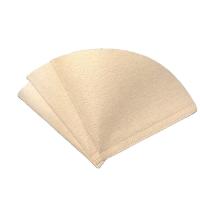 China Food Grade V60 Coffee Filters White Color Coffee Paper Filter 110x156 mm for sale