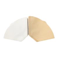 China Coffee Machine Bowl Flat Bottom Coffee Filter For 8-12 Cups for sale
