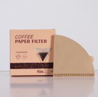 China White V60 Drip Filter 110x156 mm V02 Coffee Filter Rolling Papers for sale